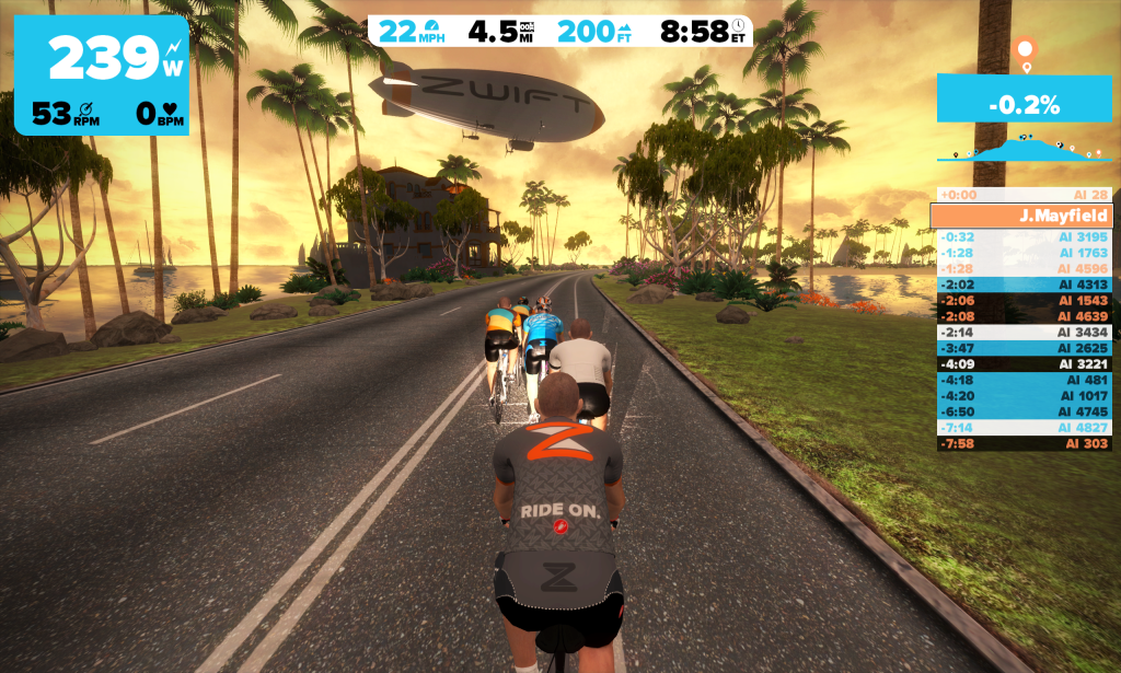 Zwift the Ultimate Virtual Reality Cycling Training - Cyclizing