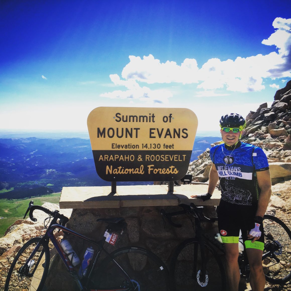 Bob Cook Memorial Mount Evans Hill Climb Race Report - Cyclizing